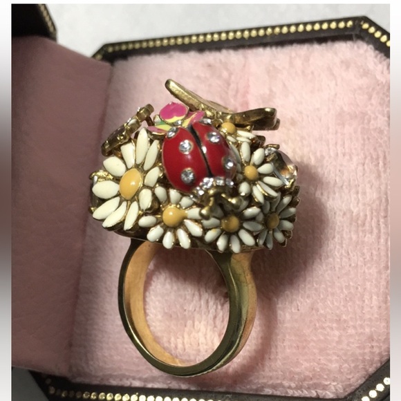 Juicy Couture | Jewelry | Stunning 4k Gold Plated Fairycore Juicy ...